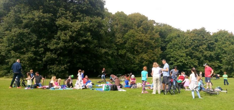 Back-to-School Picnic - Springdale National School