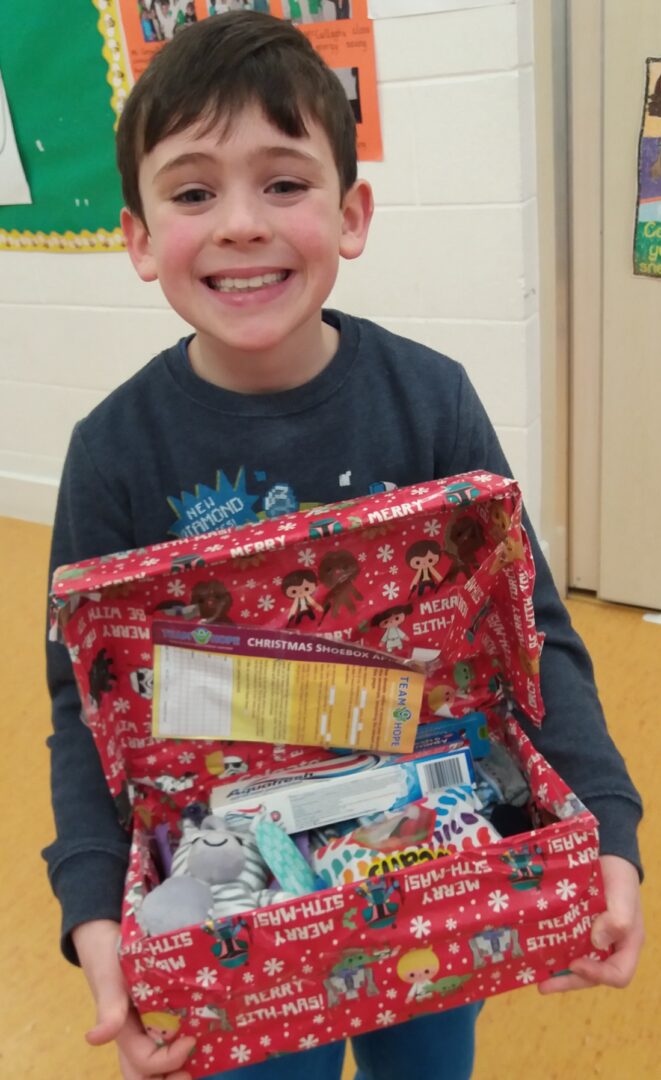 Shoebox Update - Springdale National School