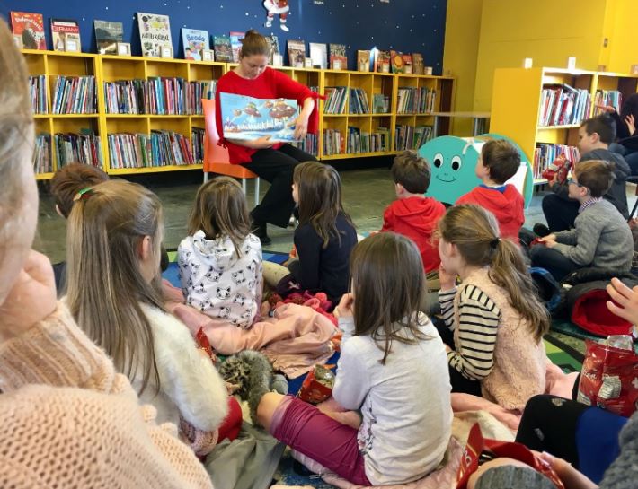 First Class Out and About - Springdale National School