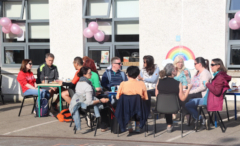 Our Final Coffee Morning! - Springdale National School