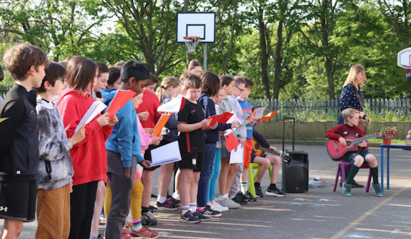 Our Final Coffee Morning! - Springdale National School