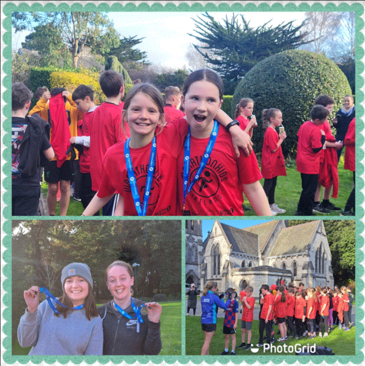 What a Great Achievement- 42.6km! - Springdale National School