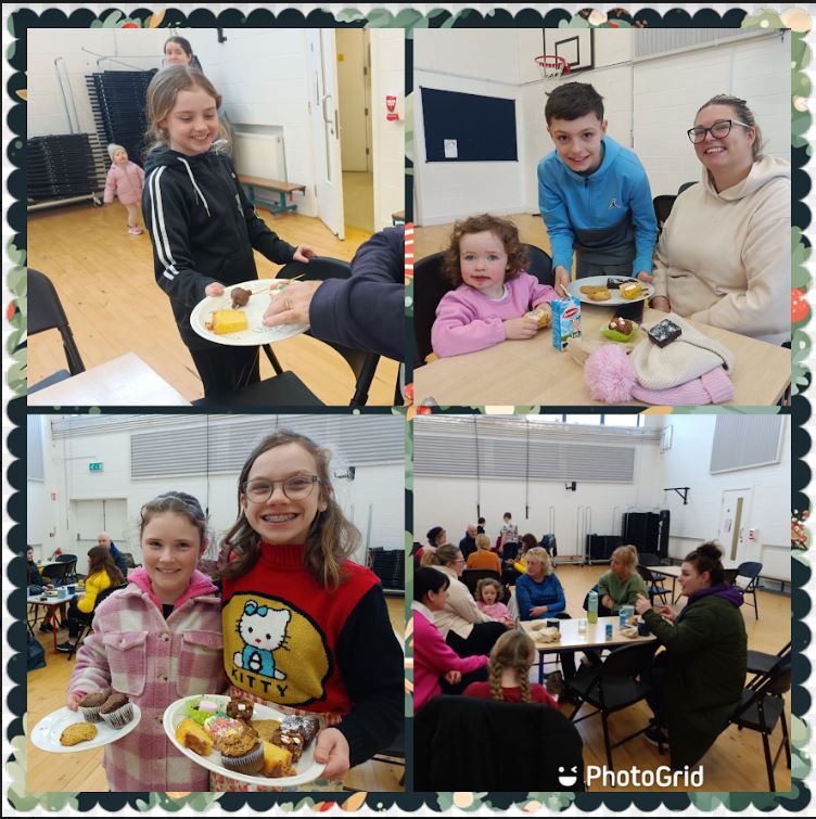 6th Class Coffee Morning - Springdale National School