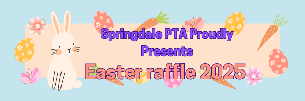 Easter Raffle 2025 - Springdale National School